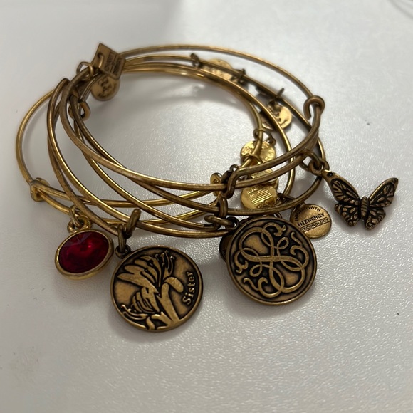 Alex and Ani | Jewelry | Alex And Ani Stack | Poshmark